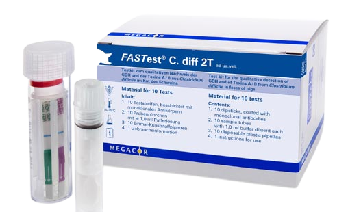 FASTest C. Diff 2T | Vetlab Supplies Ltd