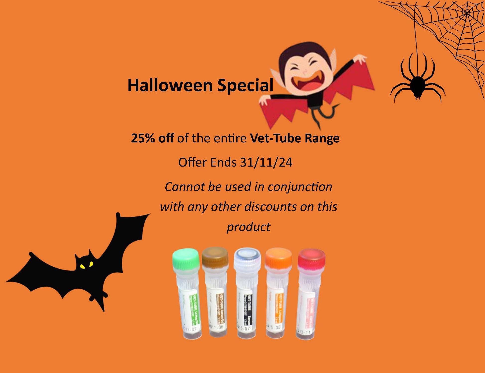 Blood Collection Tubes including the Vet-Tube range | Vetlab Supplies Ltd