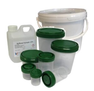 Histology pots, tough and leak-proof | Vetlab Supplies Ltd