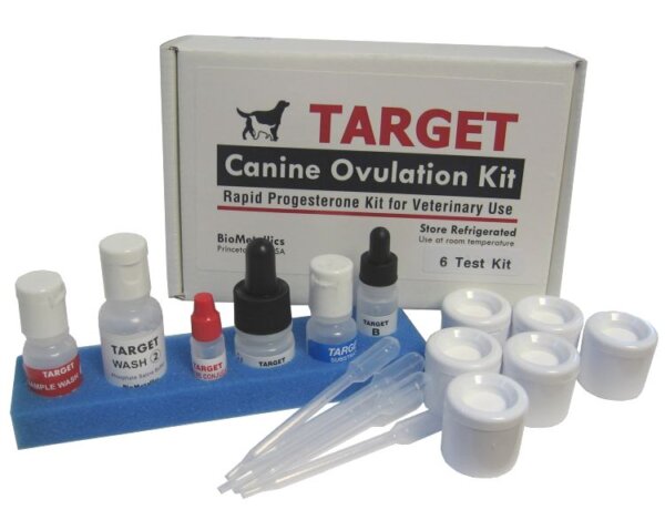 Canine Cytology Kit - Dog Ovulation Test Strips | Vetlab Supplies