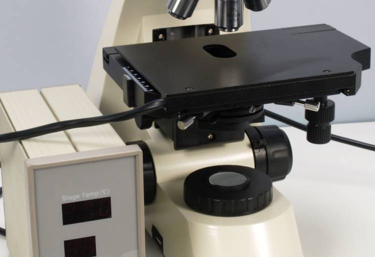 Microscope Heated Stage for live cell analysis | Vetlab Supplies Ltd
