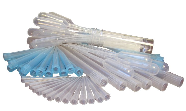 Transfer Pipettes,FINN Pipette Tips, in various sizes | Vetlab Supplies Ltd
