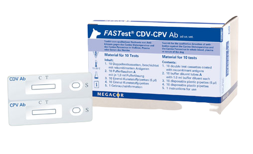 FASTEST CDV-CPV Ab | Vetlab Supplies Ltd